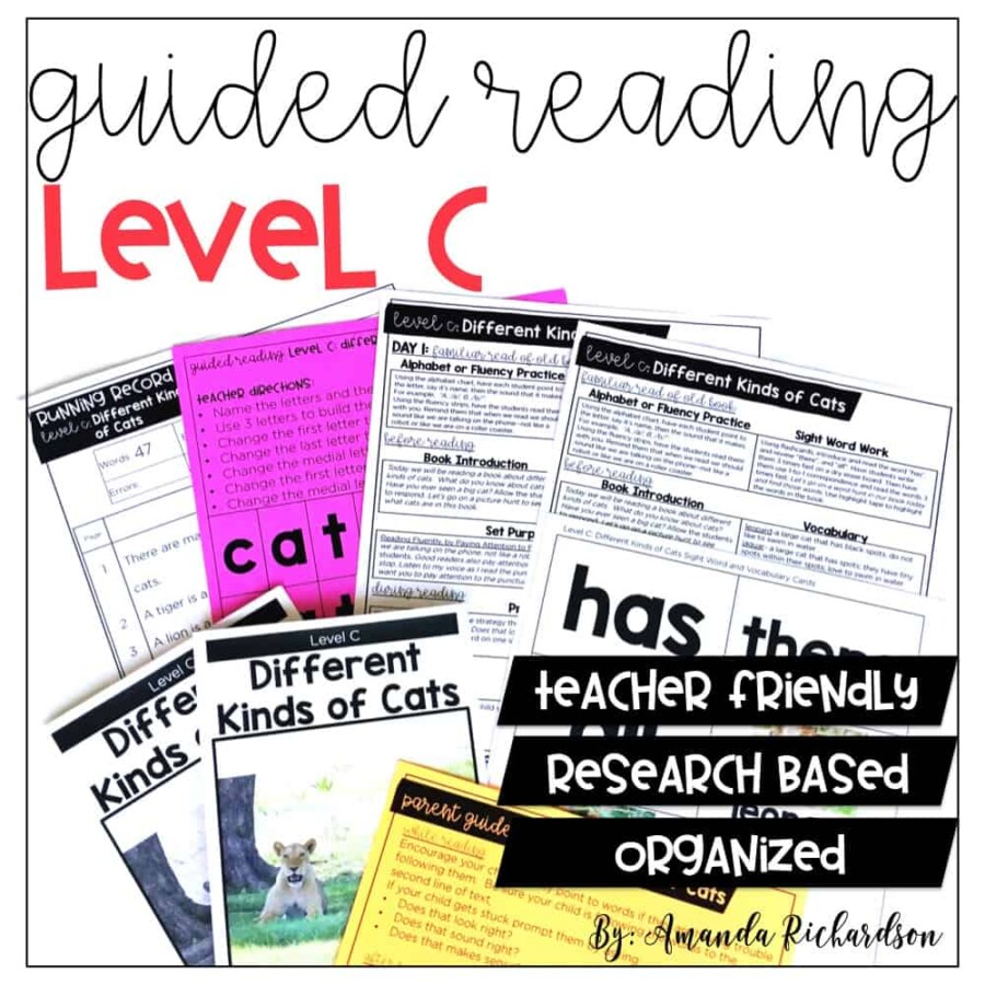 Guided Reading Level C: How to Best Boost Your Readers