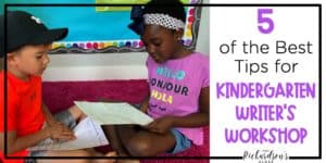 Top 8 Writer's Workshop Blogs to Support Students and Freebies