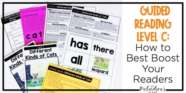 Guided Reading Level C: How to Best Boost Your Readers