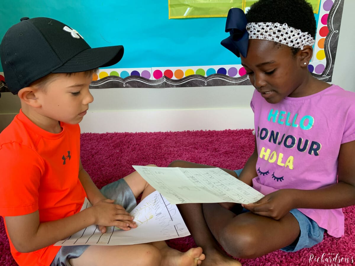 The Best Kindergarten Writer's Workshop Tips