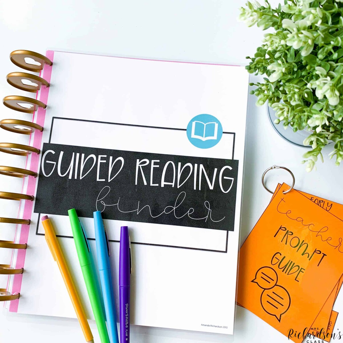 How to Get Organized for Guided Reading {with a FREEBIE} - Mrs ...
