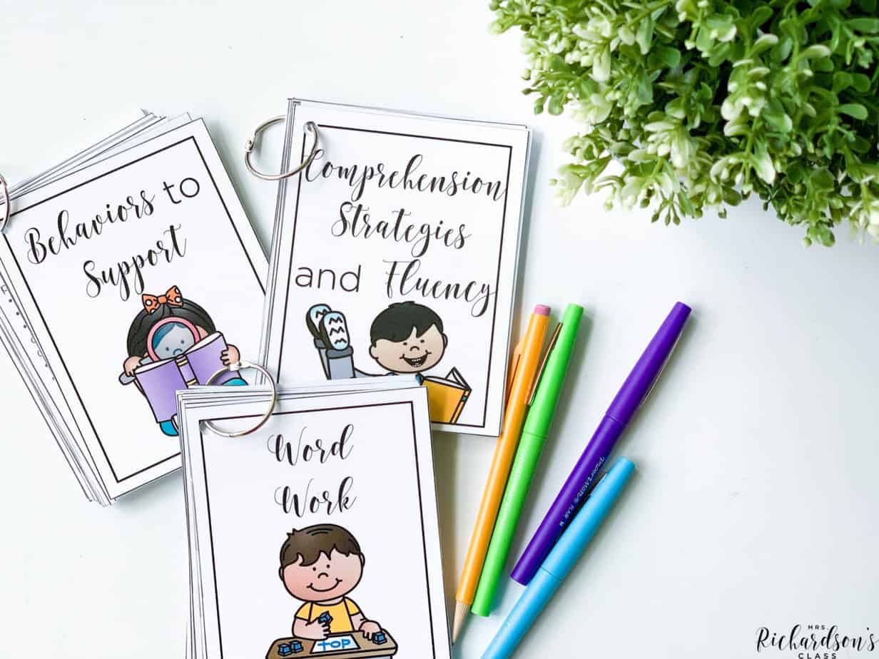 The Guided Reading Skills You Should Teach {FREE Download}