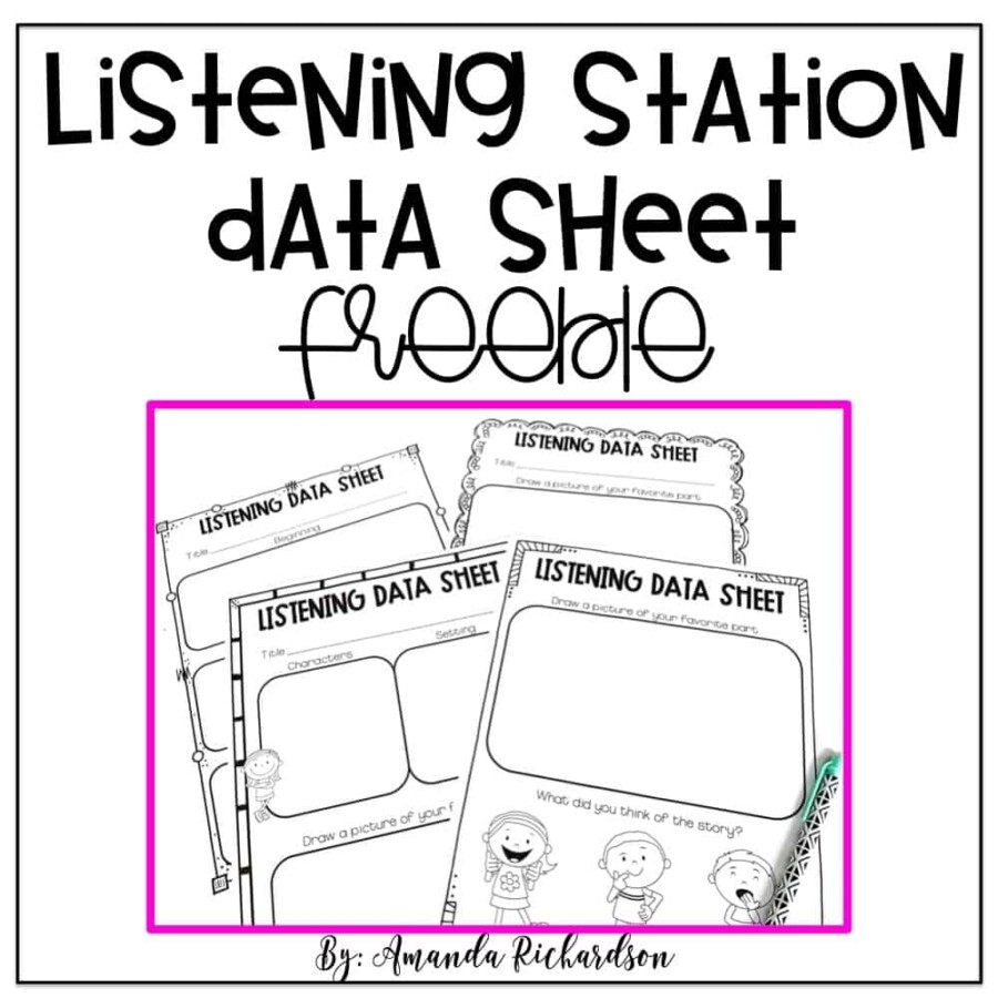 How to Improve Reading Fluency with Literacy Stations & Activities