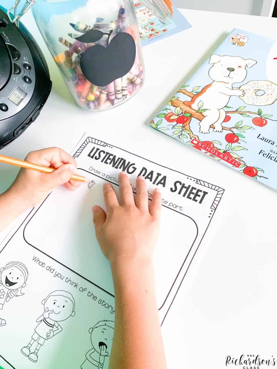 5 Simple Steps to Setting-Up Your Listening Station for Success - Mrs ...