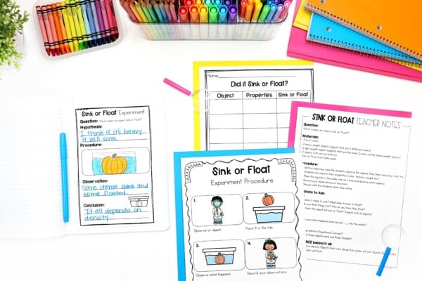 5 Awesome Activities to Help You Teach Being a Scientist
