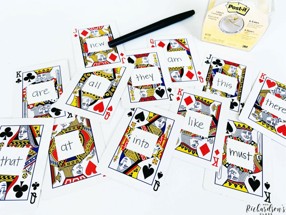 Quick and Simple Ways to Make Fun Sight Word Games