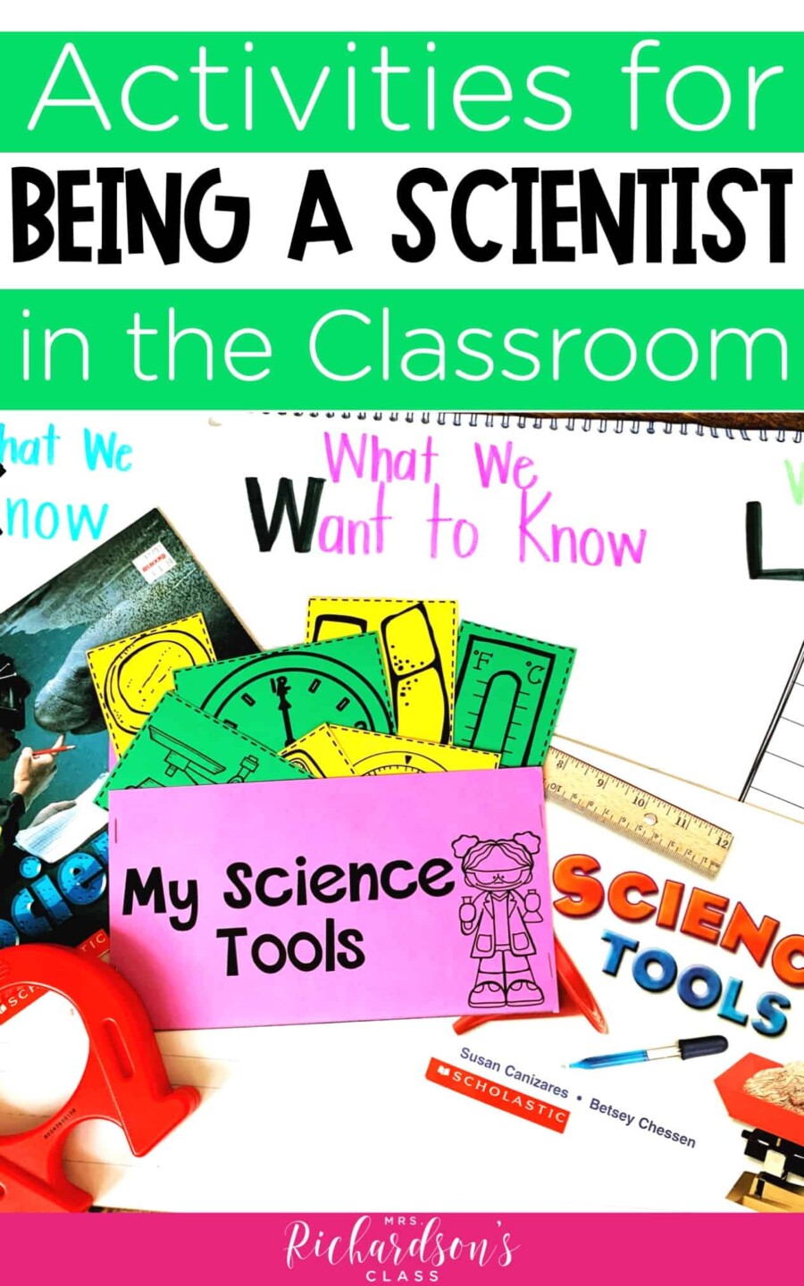 5 Awesome Activities to Help You Teach Being a Scientist