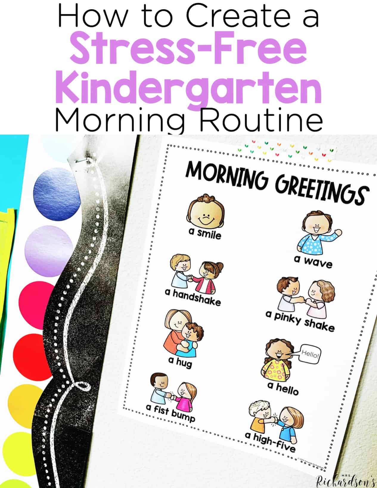 How To Create A Stress Free Kindergarten Morning Routine Mrs How To Create A Stress Free Kindergarten Morning Routine Mrs