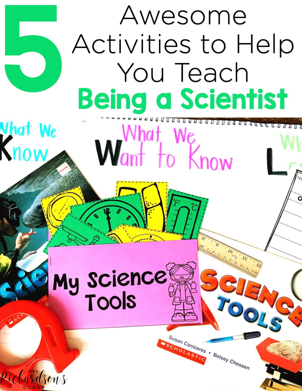 How to Use Science Read Alouds {& FREE List of 100+ Science Books}