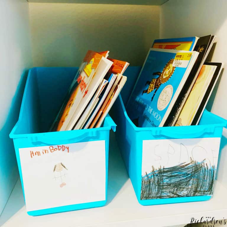 How to Set Up a Classroom Library and Include Kids Easily - Mrs ...