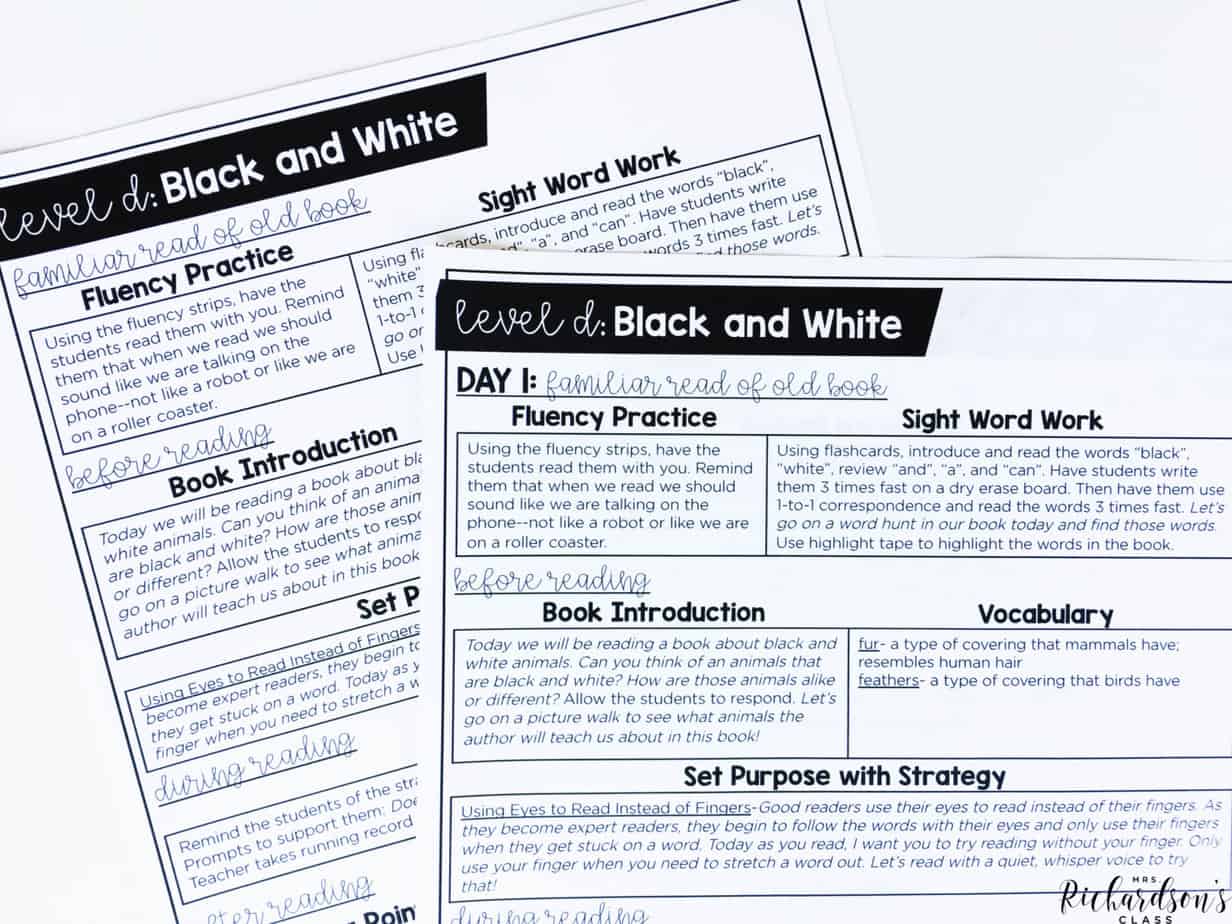 How to Teach Guided Reading Level D: A Complete Guide