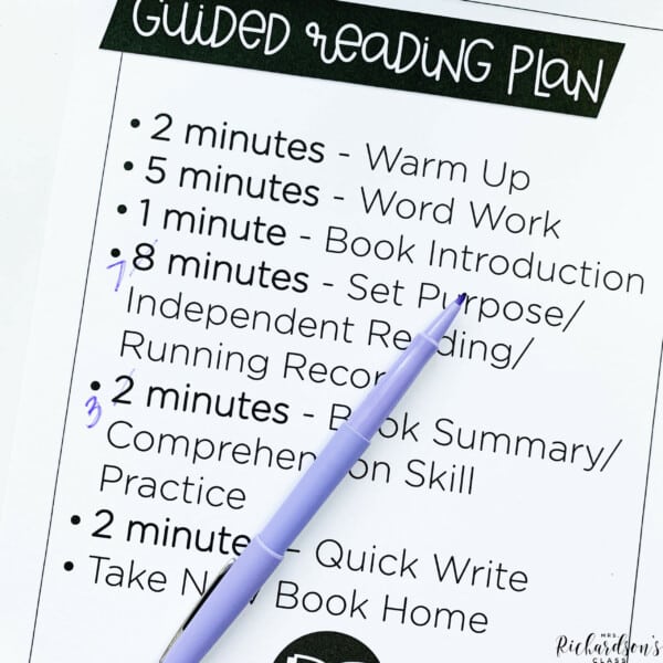 4 Practical Tips for the Best Guided Reading Schedule