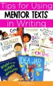 Start Effectively Using Mentor Texts for Writer's Workshop