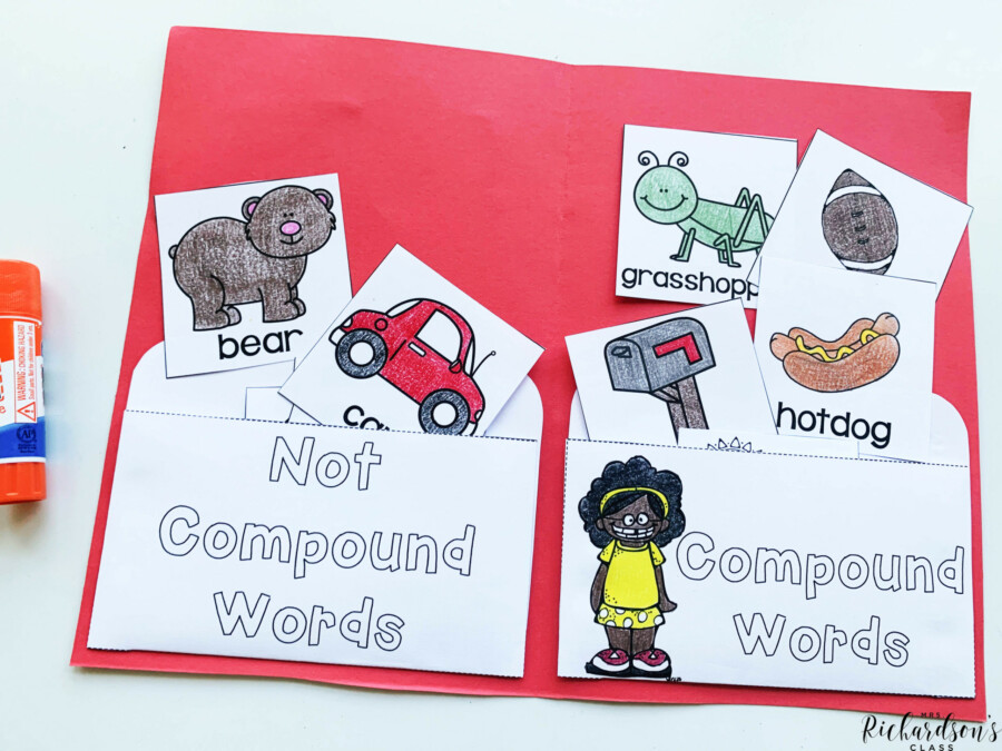 The 8 Best Compound Word Activities You Need to Try - Mrs. Richardson's ...