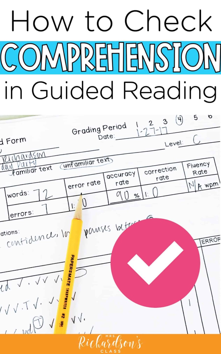How to Check for Comprehension in Guided Reading