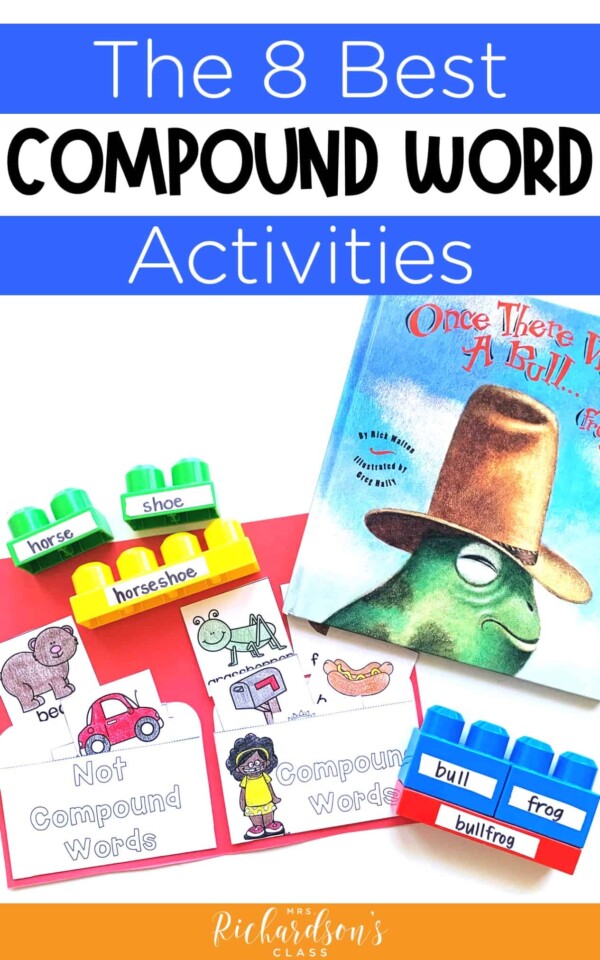 The 8 Best Compound Word Activities You Need to Try - Mrs. Richardson's ...