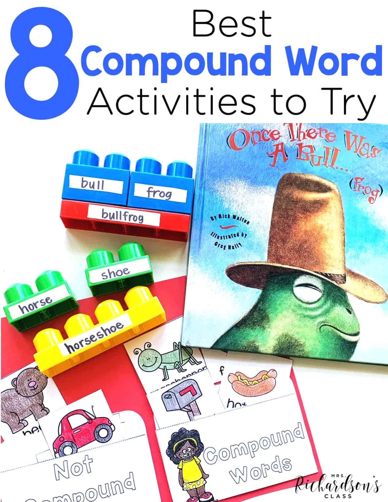 The 8 Best Compound Word Activities You Need to Try - Mrs. Richardson's ...