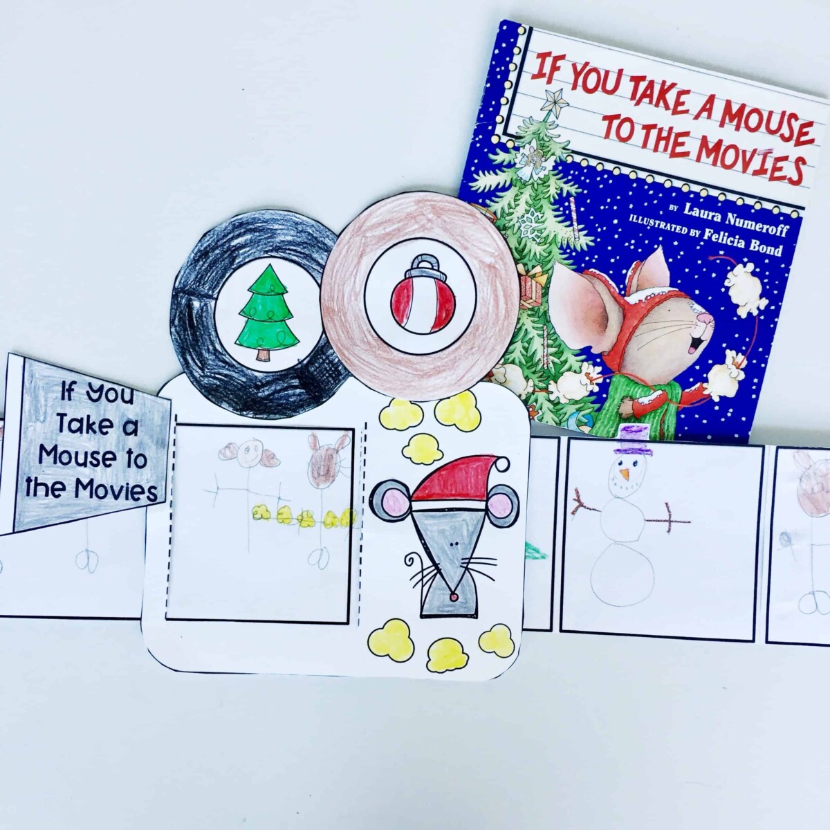 3 Free December Center Activities for Kinder - Mrs. Richardson's Class