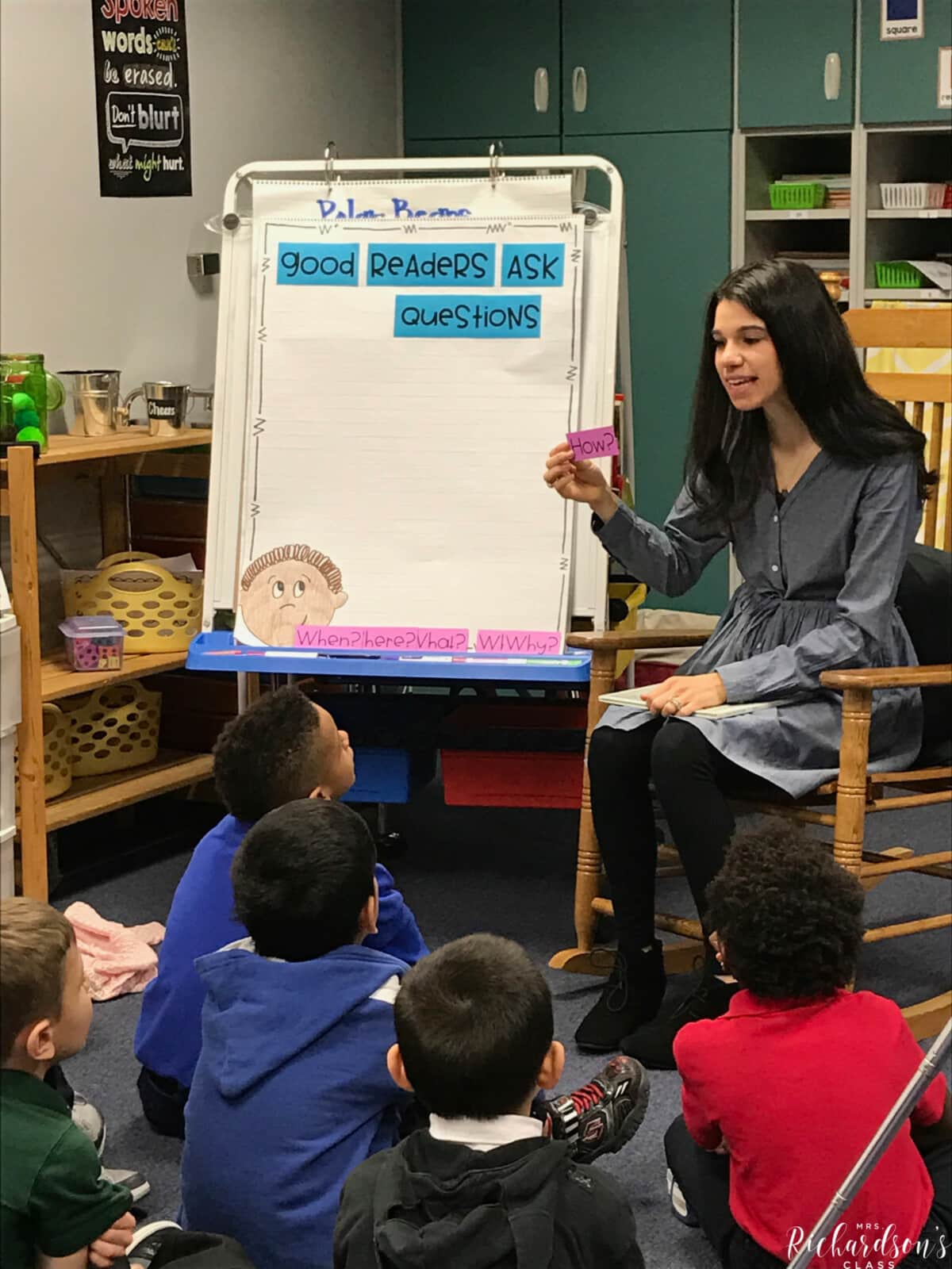The Best Books for Questioning {+ Teaching Tips}