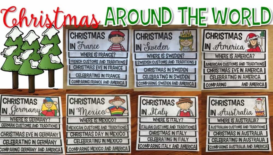 The Best Holiday Resources for Primary Teachers - with FREE Printables
