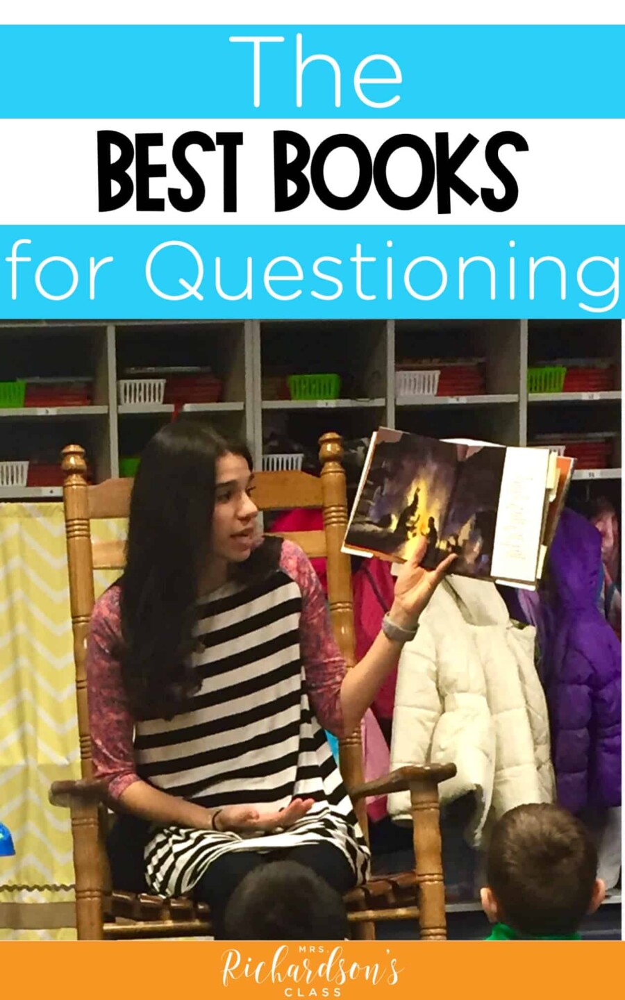 The Best Books for Questioning {+ Teaching Tips}