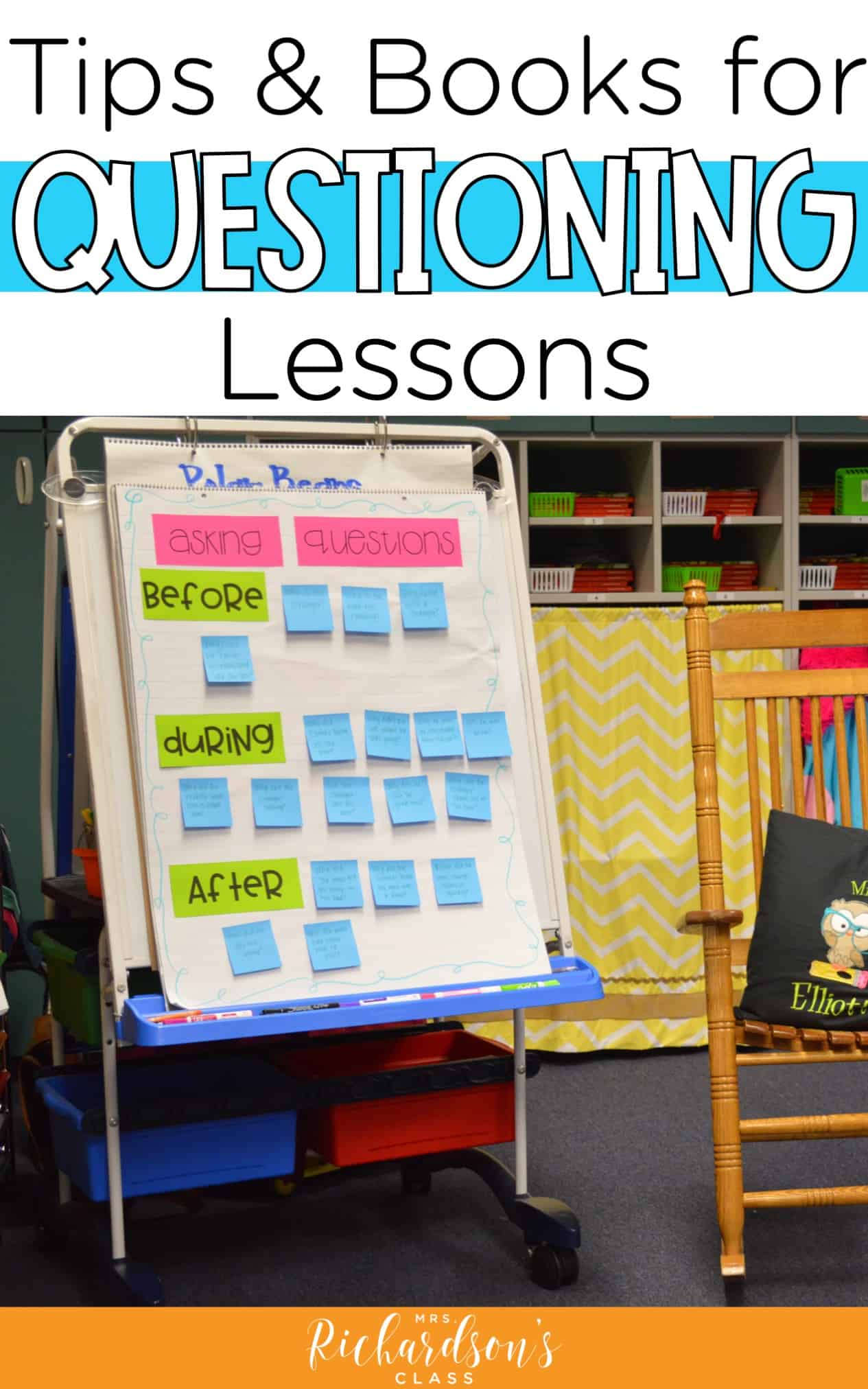 The Best Books for Questioning {+ Teaching Tips}