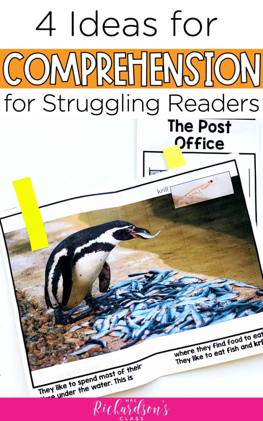 4 Ways to Support Struggling Readers with Comprehension