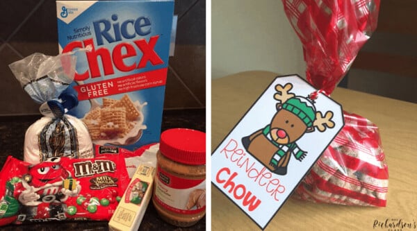 Reindeer Holiday Party FREEBIE - Mrs. Richardson's Class