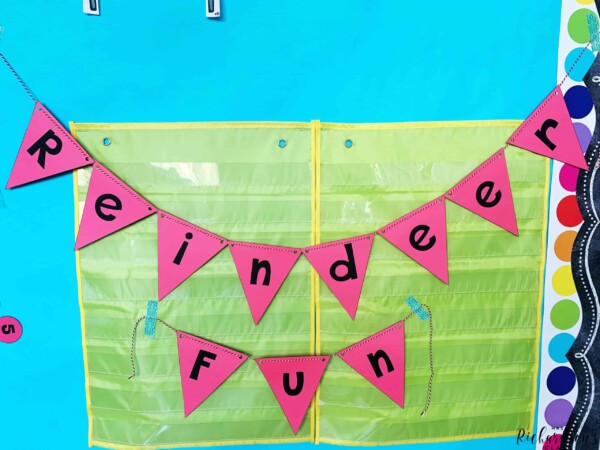 Reindeer Holiday Party FREEBIE - Mrs. Richardson's Class