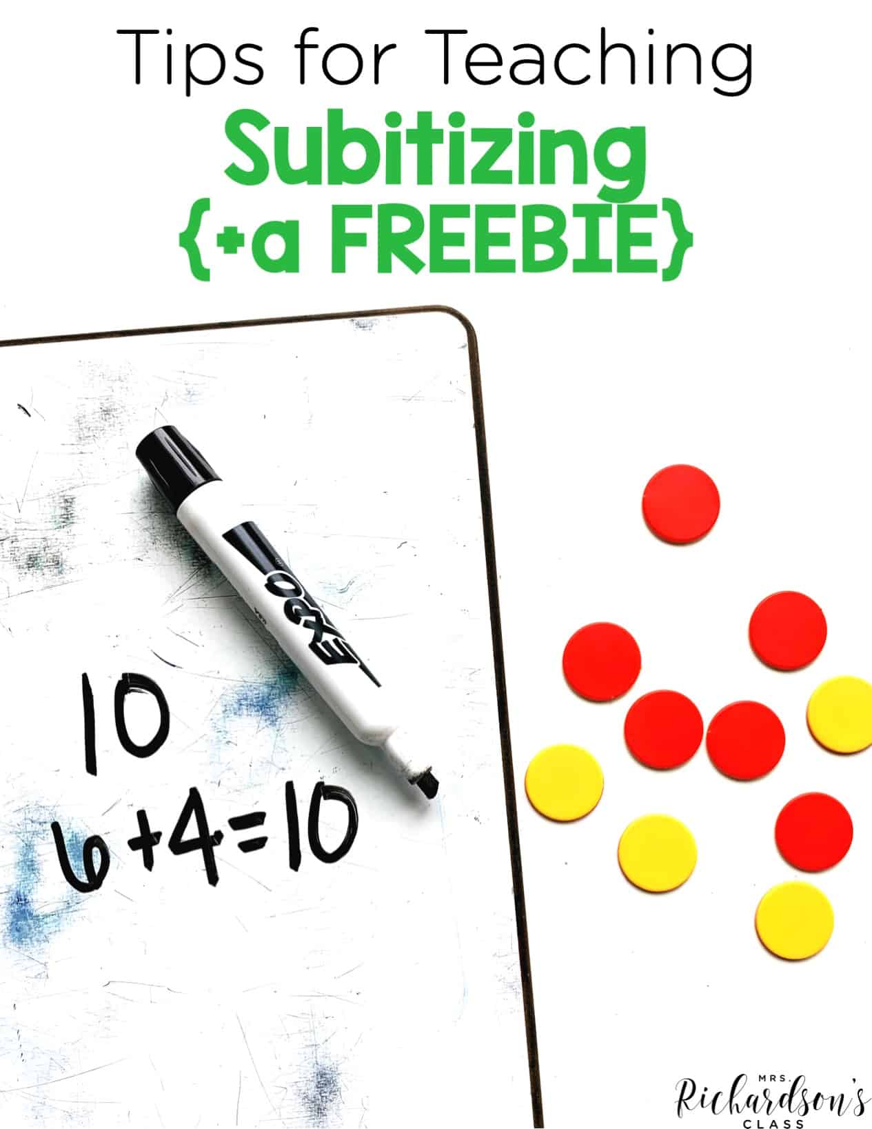 What is Subitizing? + FREE Activities - Mrs. Richardson's Class