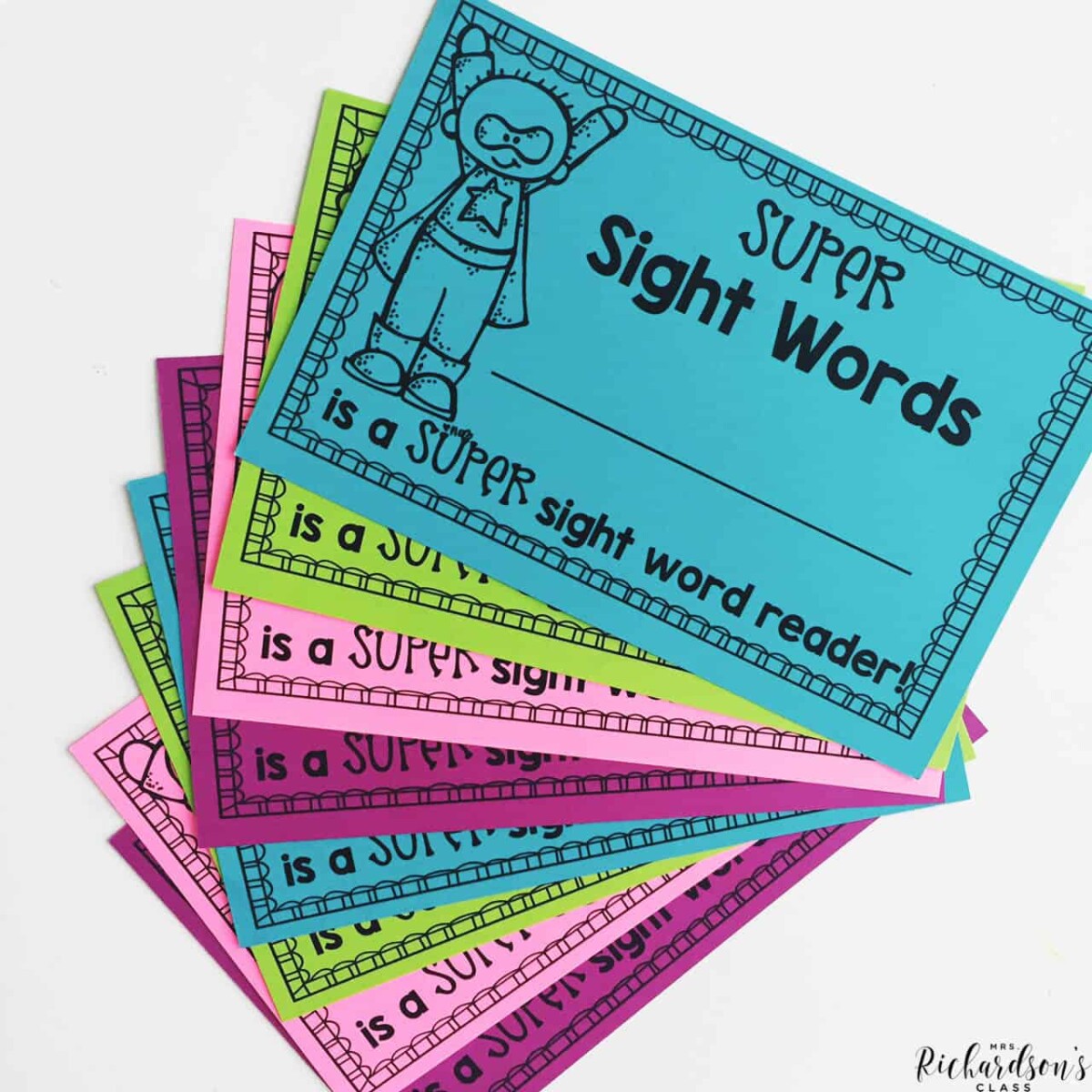 First Grade Sight Words | How to Easily Monitor and Track Them