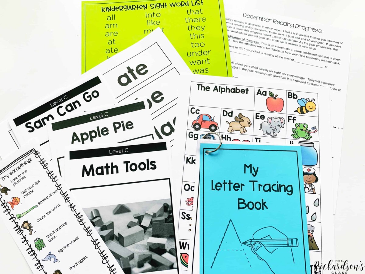 12 Top Tips for a First Year Kindergarten Teacher - Mrs. Richardson's Class