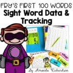 First Grade Sight Words | How to Easily Monitor and Track Them