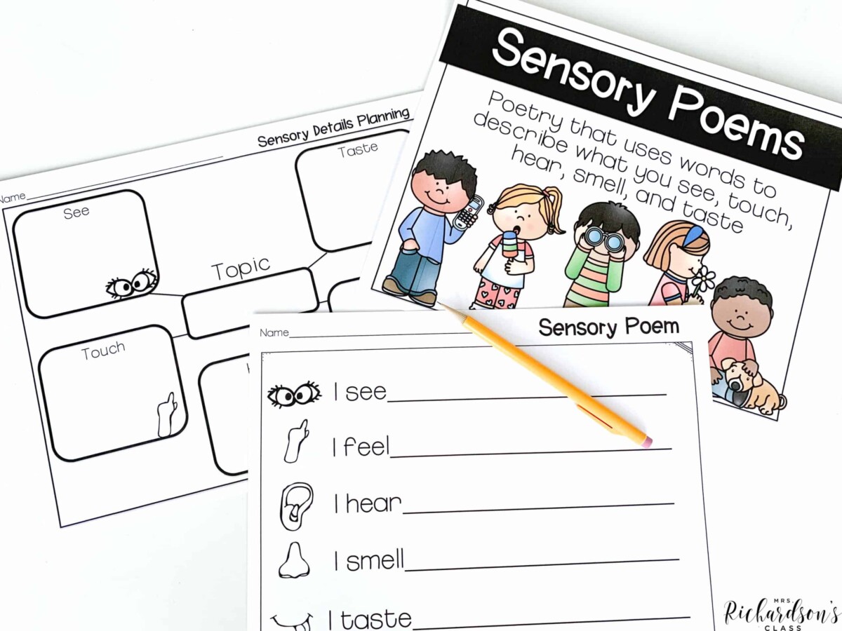 Poetry for Kids Made Simple {& a FREEBIE} | Mrs. Richardson's Class