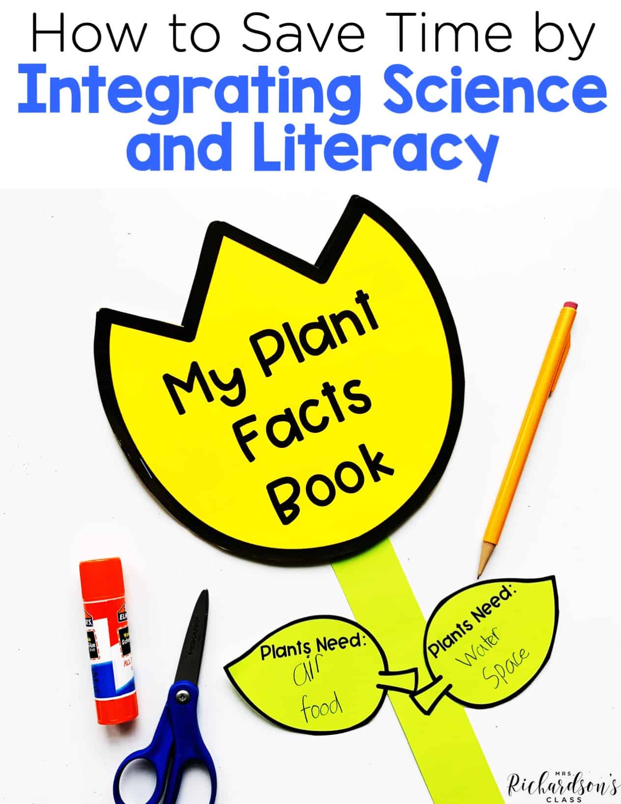 How to Easily Integrate Science and Literacy {9 Ways}