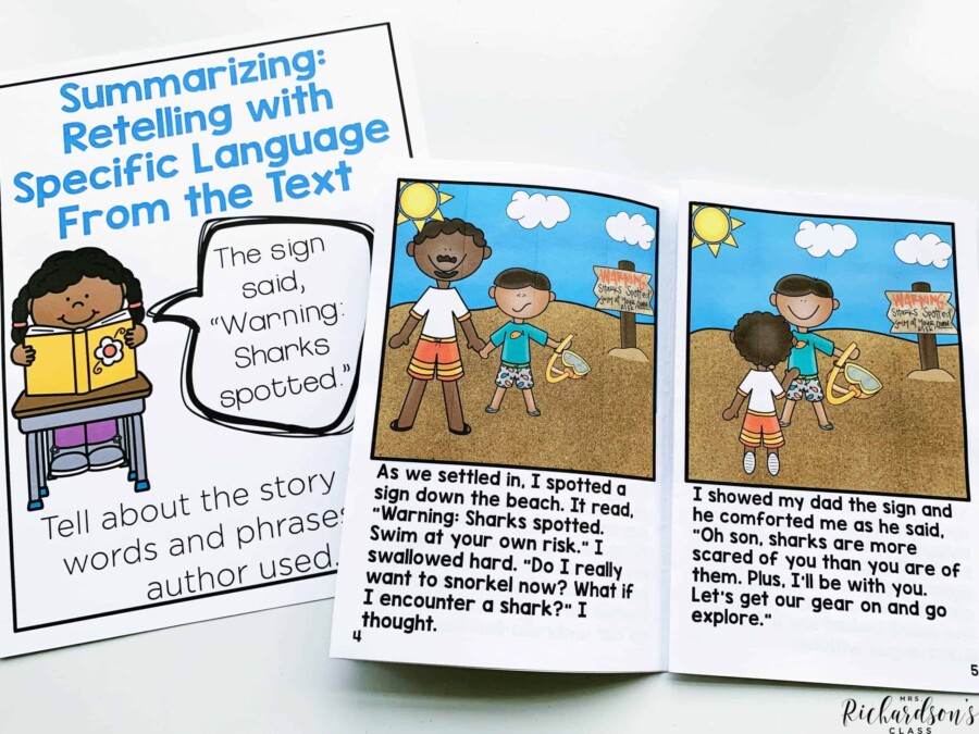 3 Comprehension Strategies for Second Grade Guided Reading