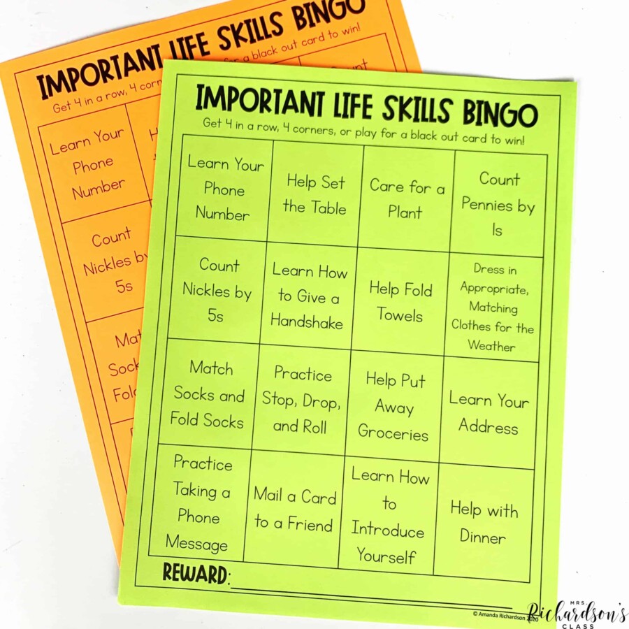 6 Screen Free Activities to Support Distance Learning | FREE Downloads