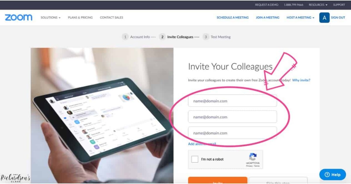 How to Use Zoom for Online Teaching - Mrs. Richardson's Class
