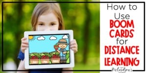 How to Use Boom Cards for Distance Learning | Mrs. Richardson's Class