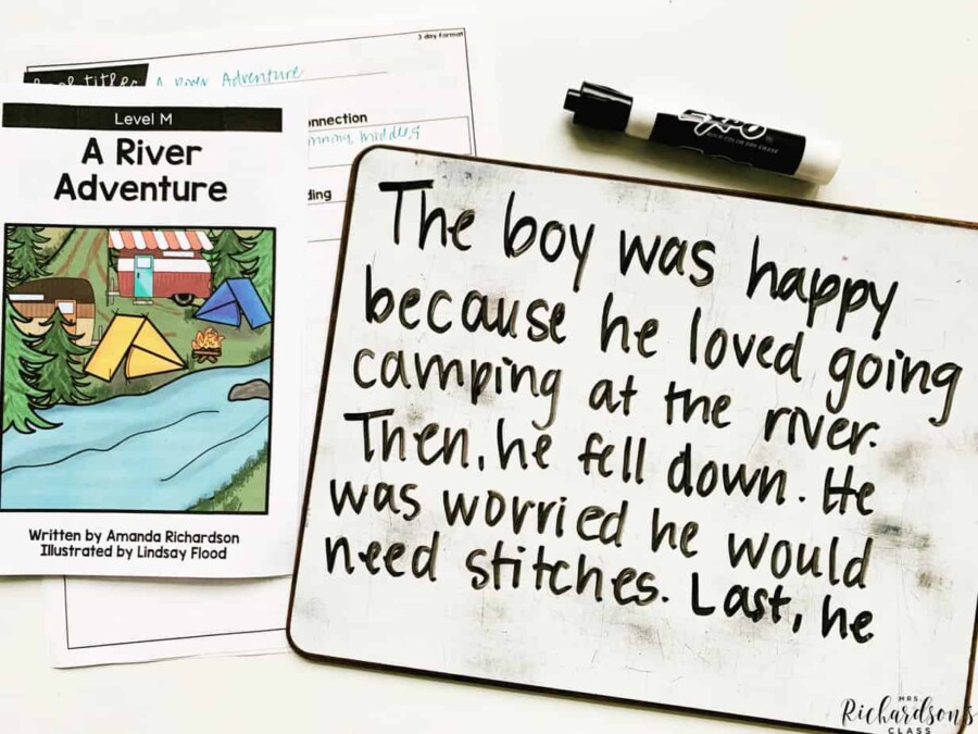 Second Grade Guided Reading: Your Guide to a 3 Day Lesson