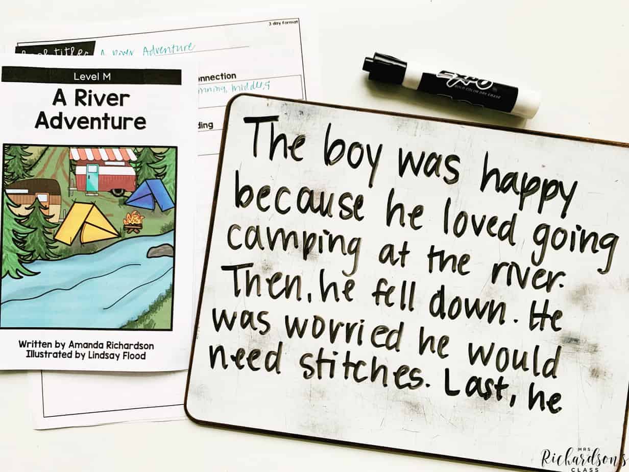 Second Grade Guided Reading: Your Guide to a 3 Day Lesson