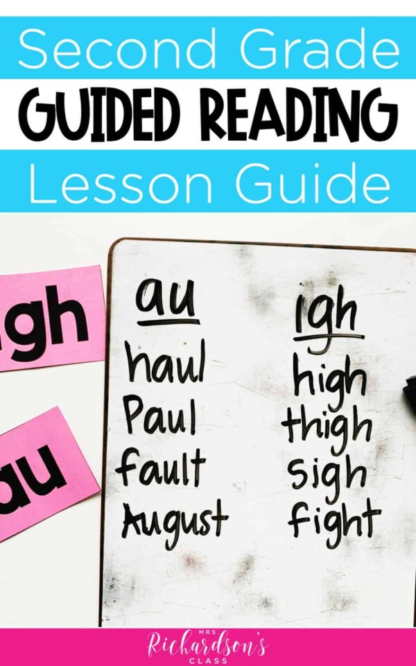 Second Grade Guided Reading: Your Guide to a 3 Day Lesson