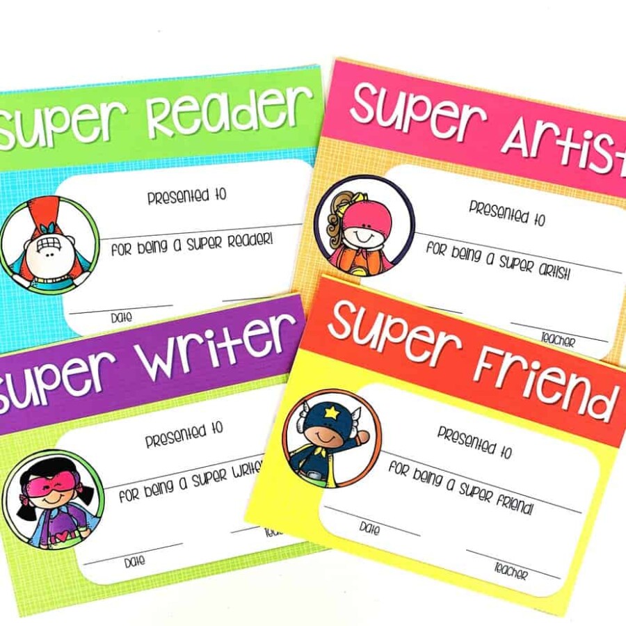 Ideas for End of the Year Awards During Distance Learning