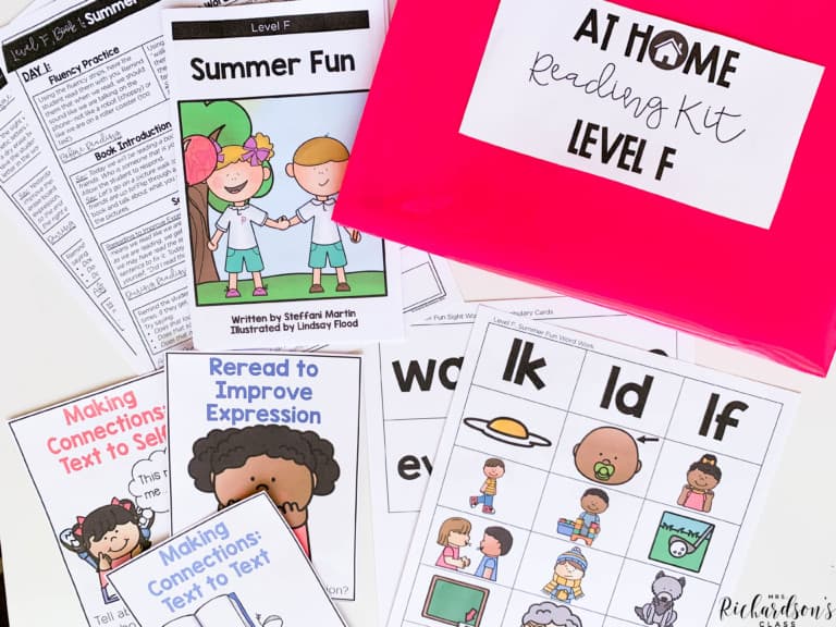 How to Complete End of Year Assessments for Virtual Guided Reading