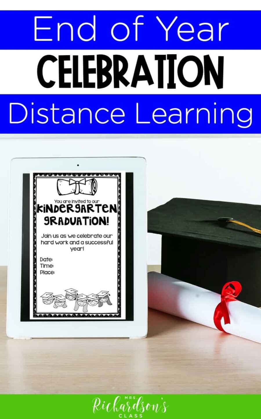 Ideas for End of the Year Awards During Distance Learning