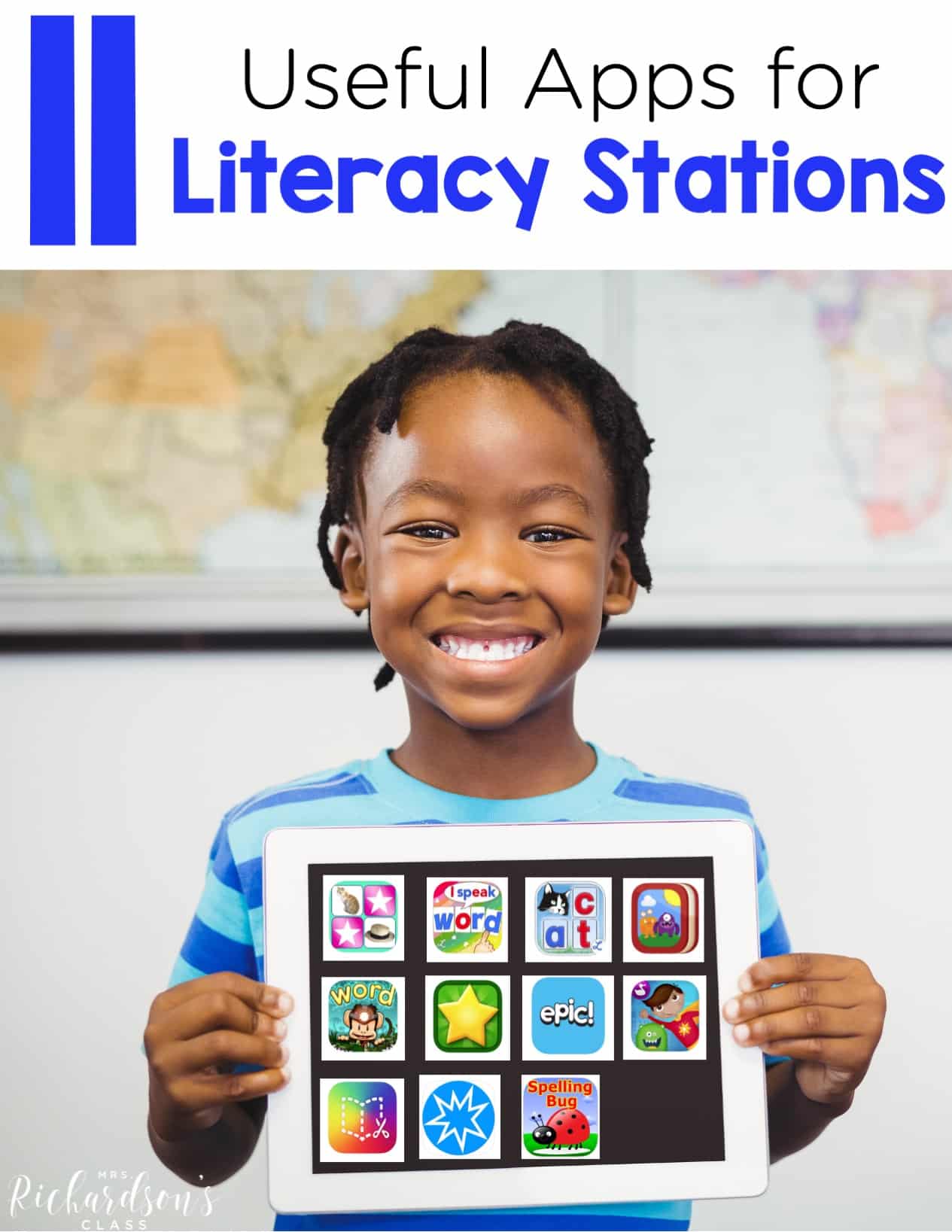 11 Useful Apps for Literacy Stations to Support Students