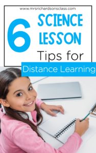6 Useful Tips for Teaching Science While Distance Learning