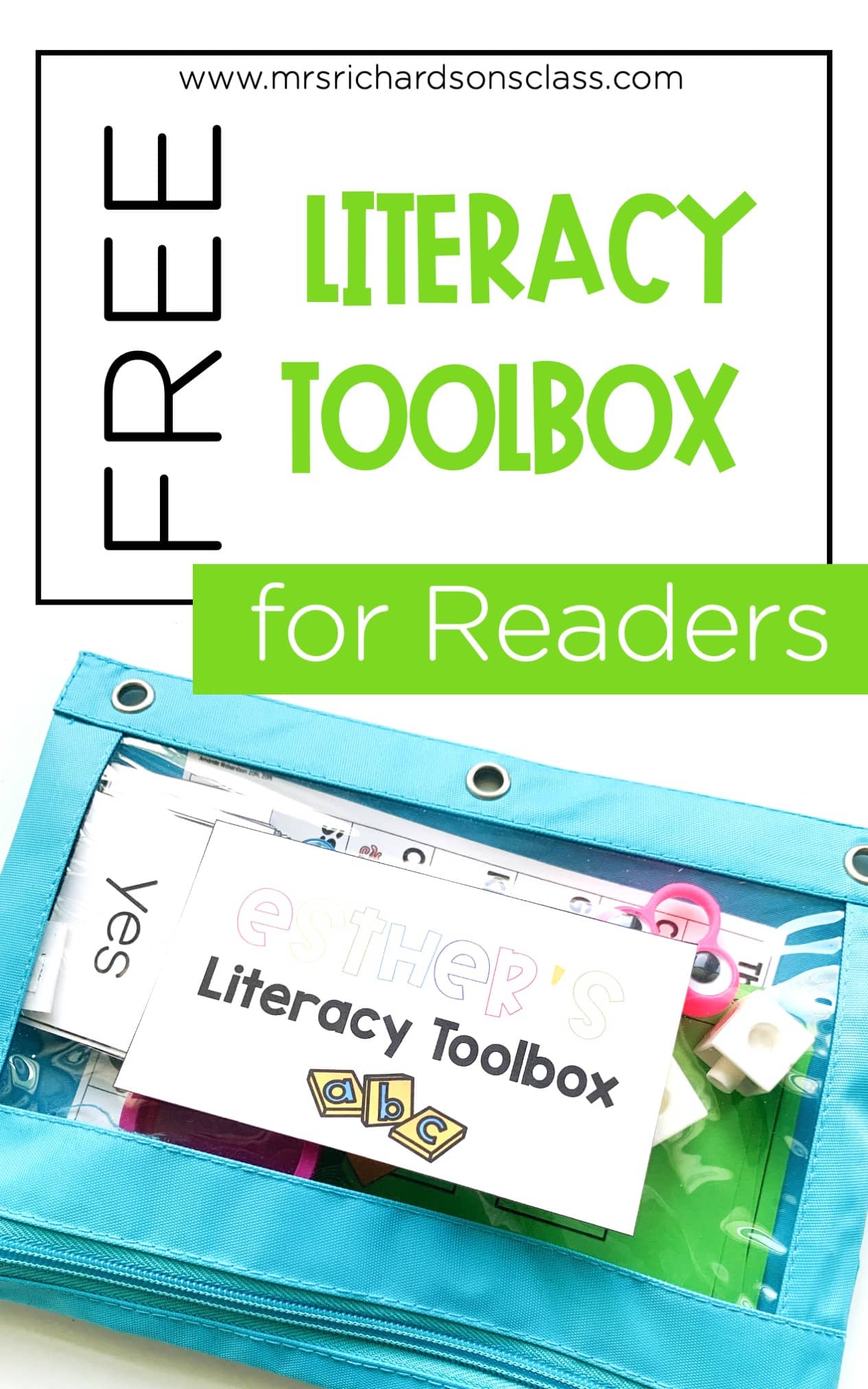 Literacy Toolboxes: An Easy Approach to Literacy Manipulatives