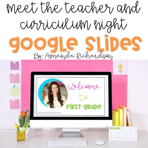 Tips for a Virtual Meet the Teacher | Mrs. Richardson's Class