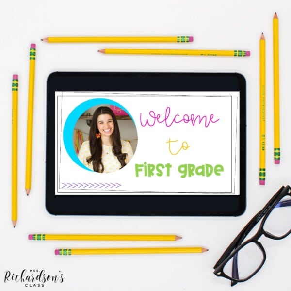 Tips for a Virtual Meet the Teacher | Mrs. Richardson's Class